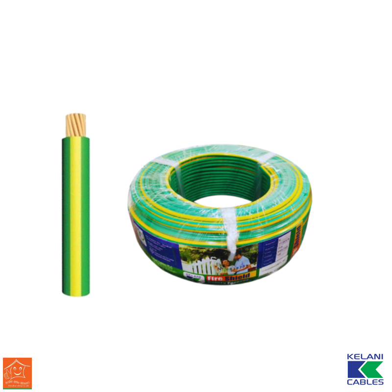 Kelani 7/1.70mm CU/PVC 16mm2 Earth Wire