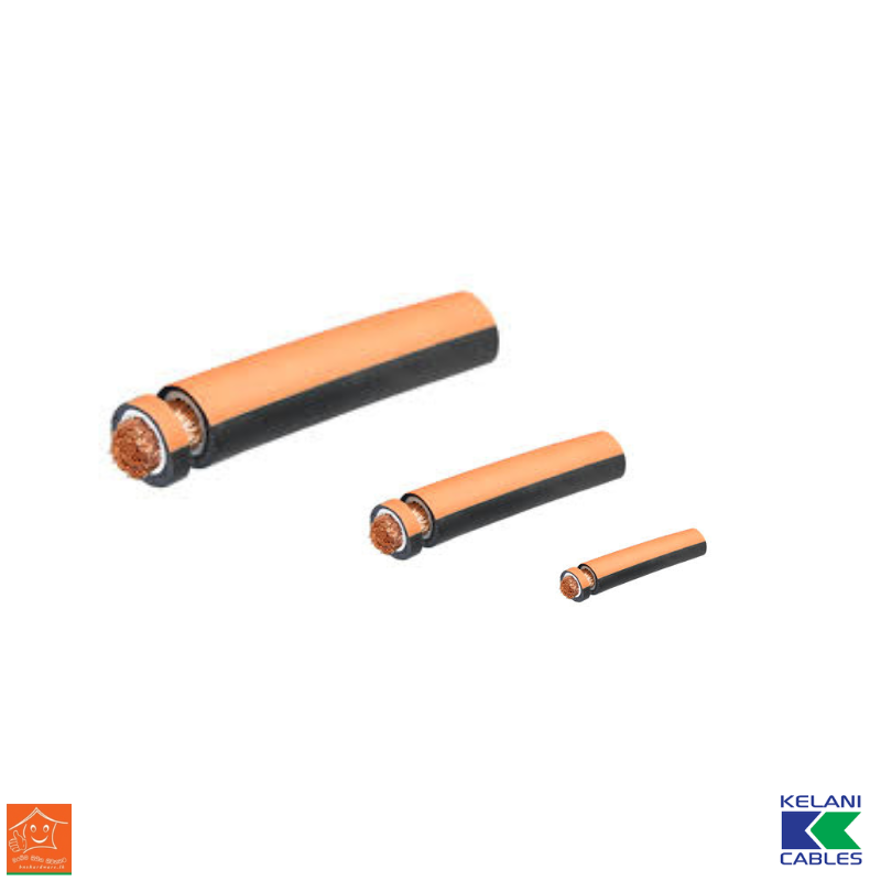 Kelani Welding Cable 1x35mm2 CU - 1 Meter