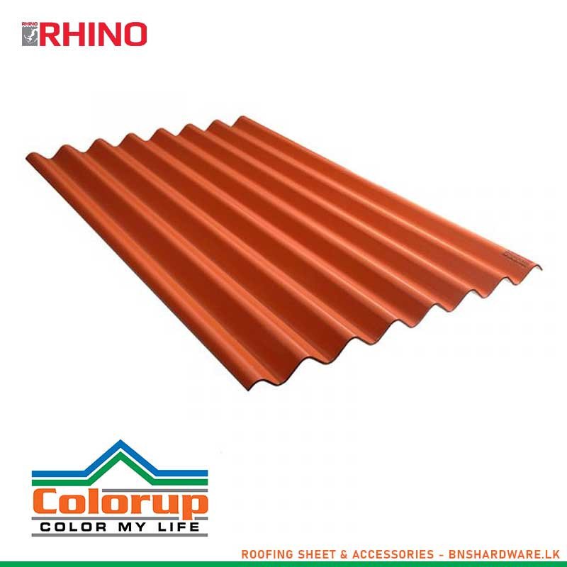 Rhino Colorup Roofing best price with bnshardware.lk