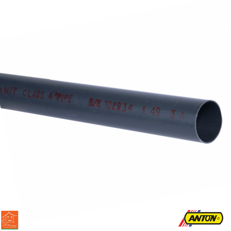 Anton Non Type Class 4 Grey Color Pipe